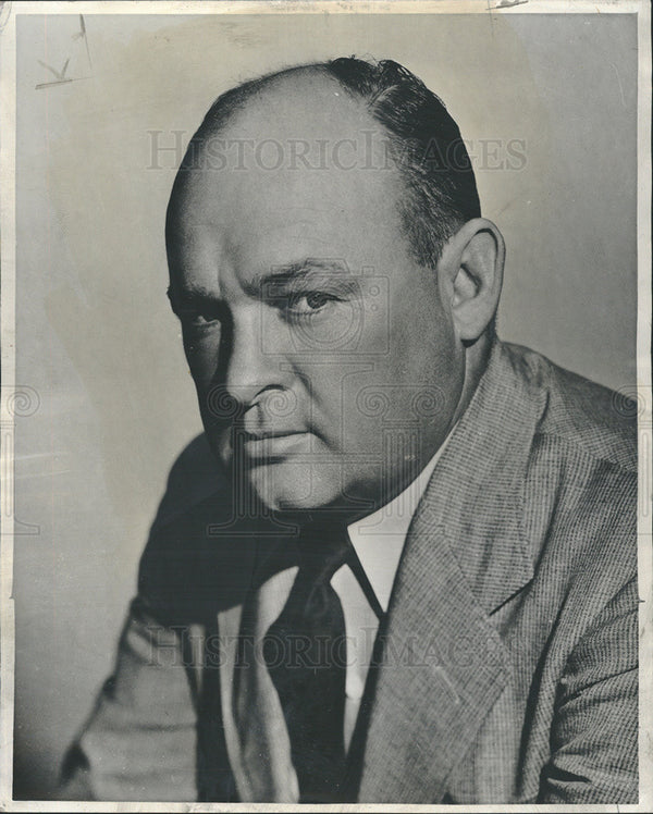 1944 Press Photo Roy L. Mitchell named director of military opperation ...