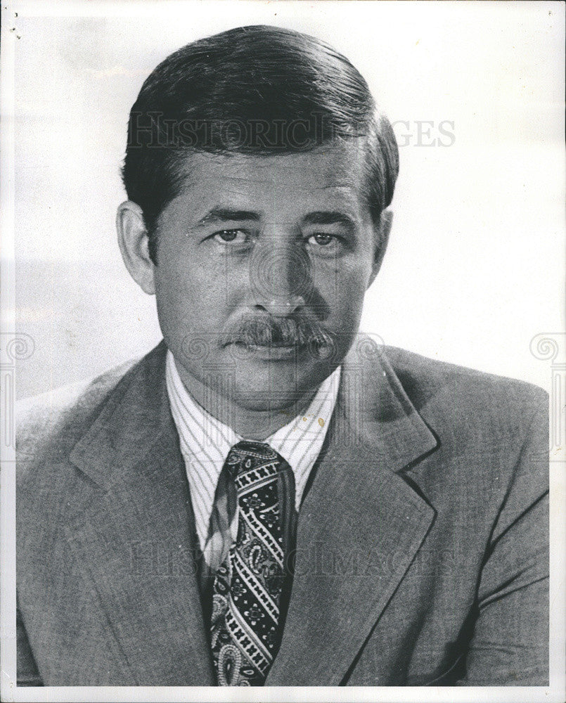 1973 Press Photo Associate Editor Time's Inc Dave Wilkinson - Historic ...