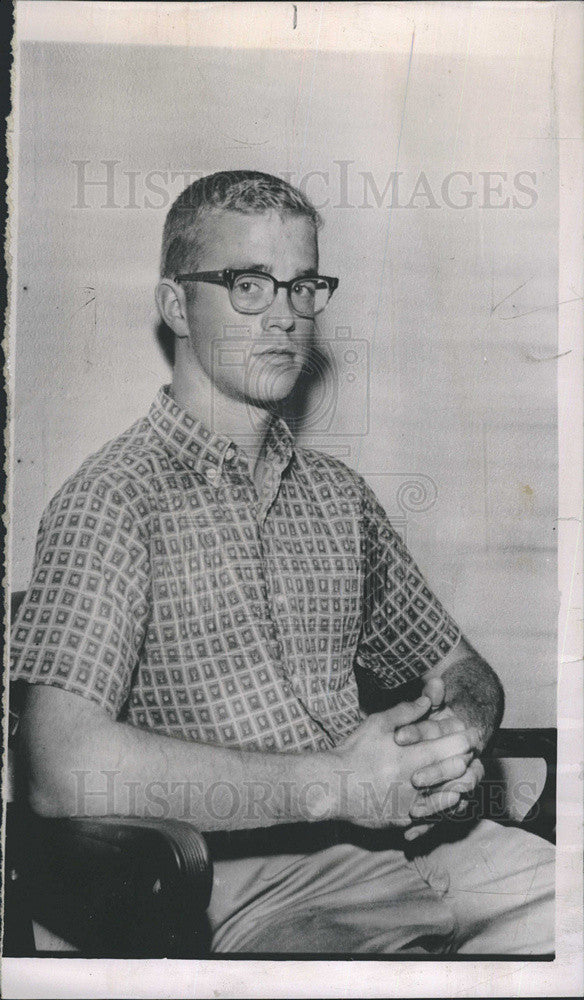 1962 Press Photo Cyrus Eaton 16, grandson of millionaire industrialist ...