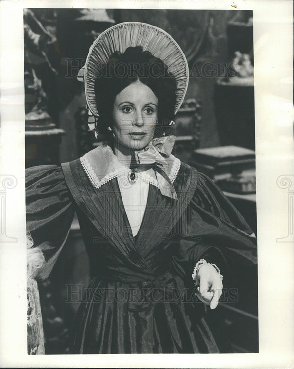 1974 Press Photo Great Expectations Film Actress Sarah Miles As Estell ...
