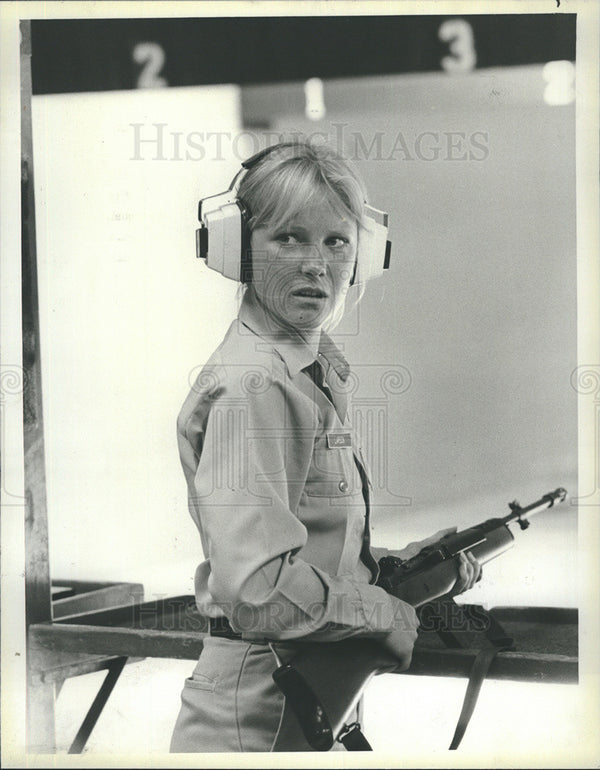 1984 Press Photo Amy Steele in "Women of San Quentin" - Historic Images
