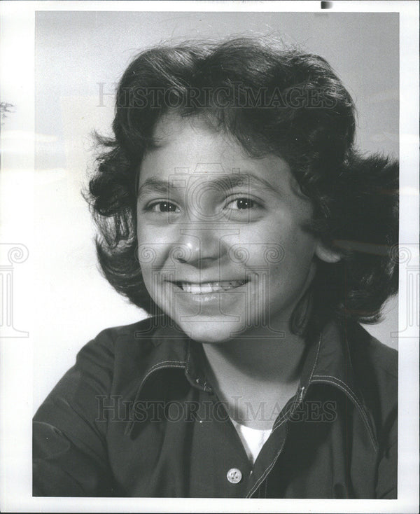 1977 Press Photo Gabriel Melgar in "Chico and the Man" - Historic Images