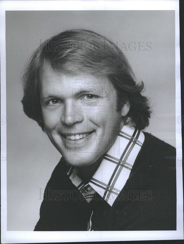 1978 Press Photo Actor Darryl McCullough ABC TV "The San Pedro Beach B ...