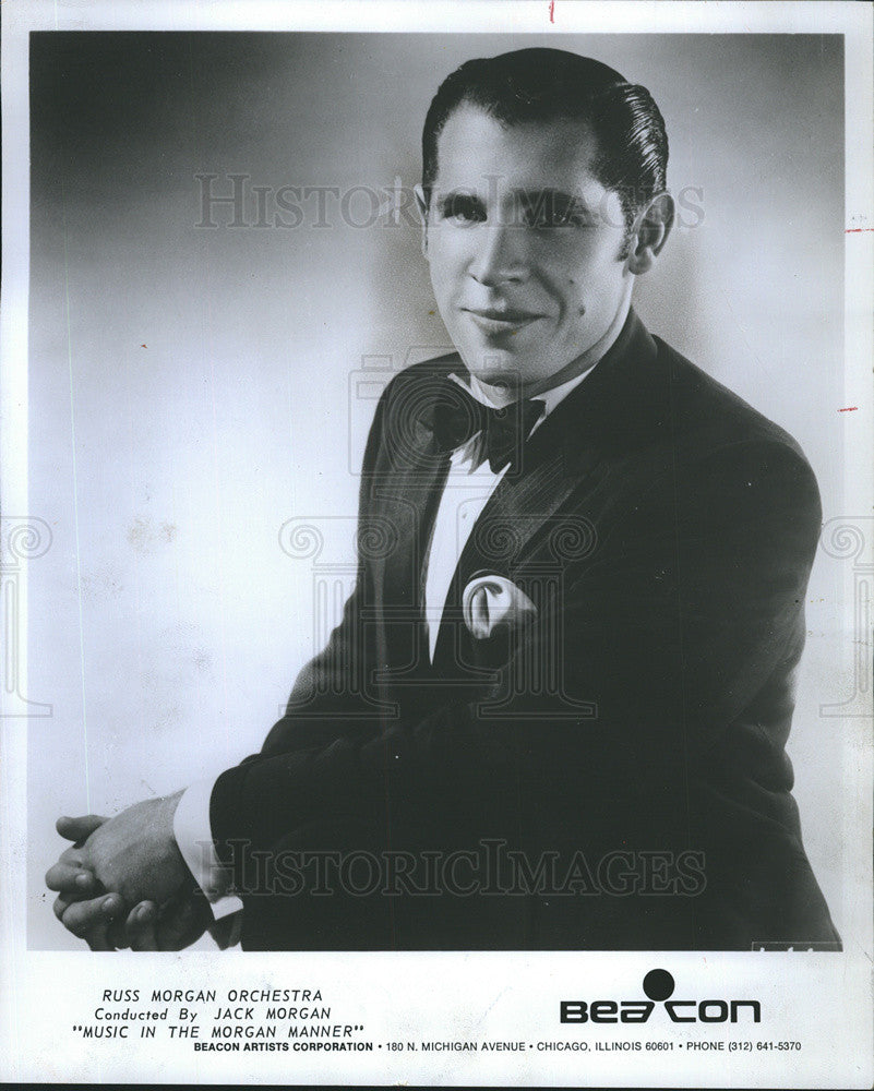 1969 Press Photo Russ Morgan Orchestra conducted by Jack Morgan ...