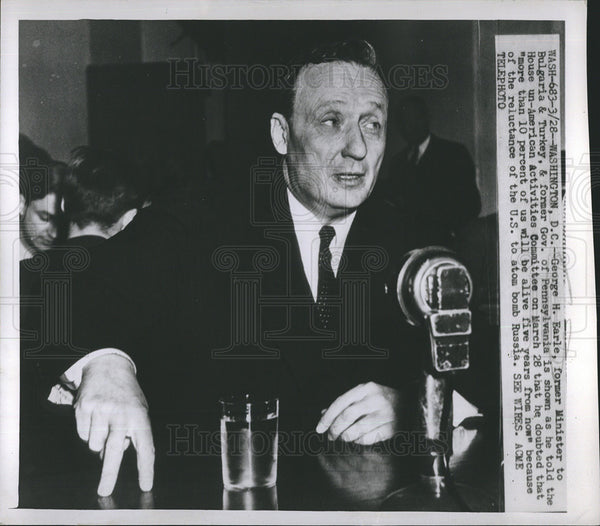 Press Photo Former Governor of Pennsylvania, George H. Earle - Historic ...