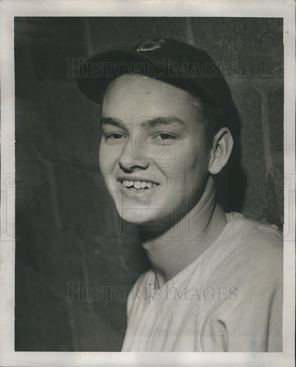 Press Photo Actor Buck Tanner - Historic Images