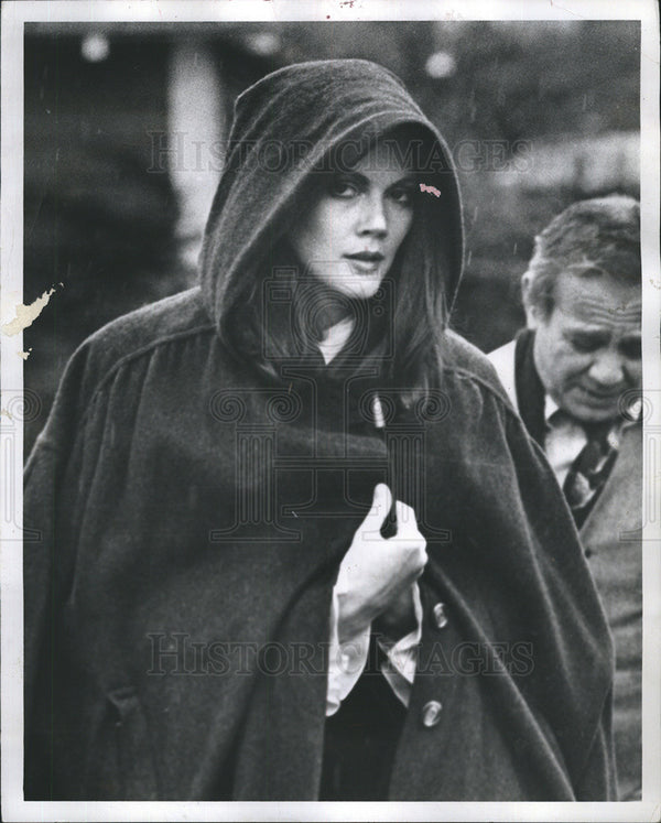 1978 Press Photo Divorce Norman Mailer Wife Beverly Girl Friend Norris ...