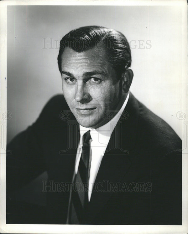 1963 Press Photo Howard Keel in "No Strings" - Historic Images
