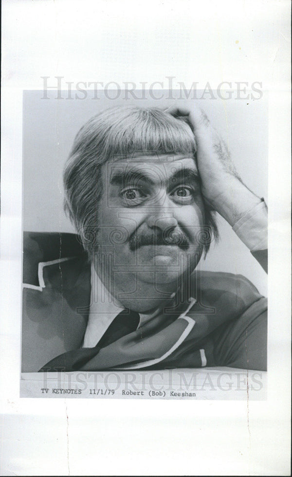 1979 Press Photo Television Actor Robert "Bob" Keeshan - Historic Images
