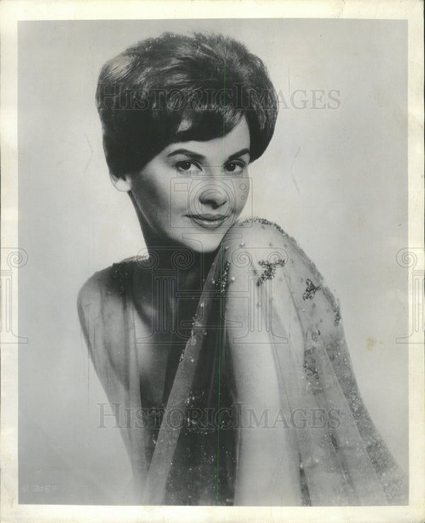 1962 Press Photo GIANNA D'ANGELO AMERICAN SOPRANO JANE ANGELOVICH ...