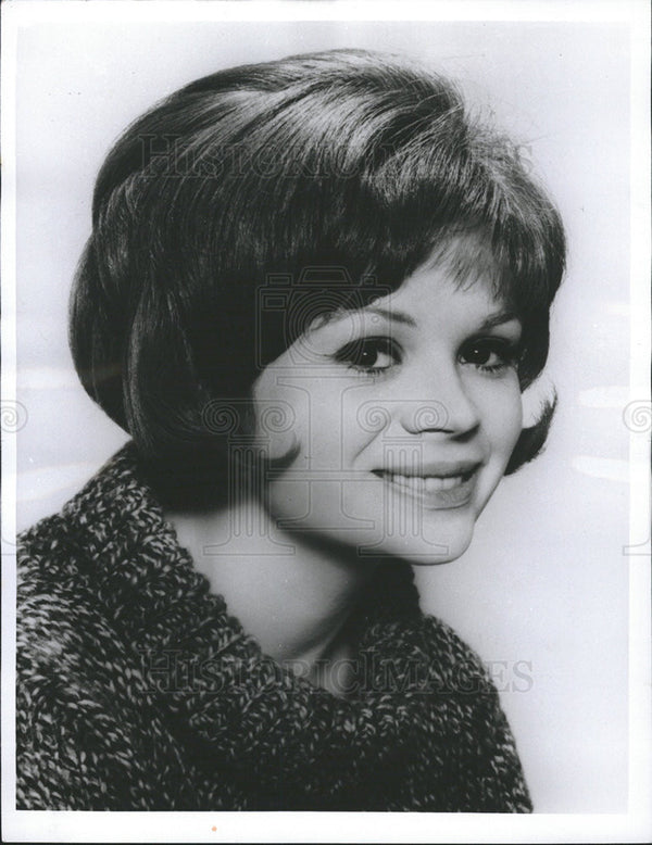 1967 Press Photo Lee Lawson Broadway's "Agatha Sue, I Love You ...