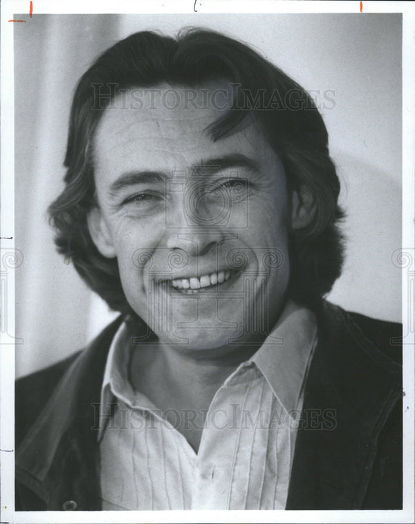 1981 Press Photo Richard Lawson,actor - Historic Images