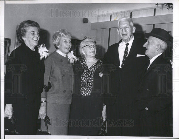 1966 Press Photo Paul Douglas American Democratic Politician Senator ...
