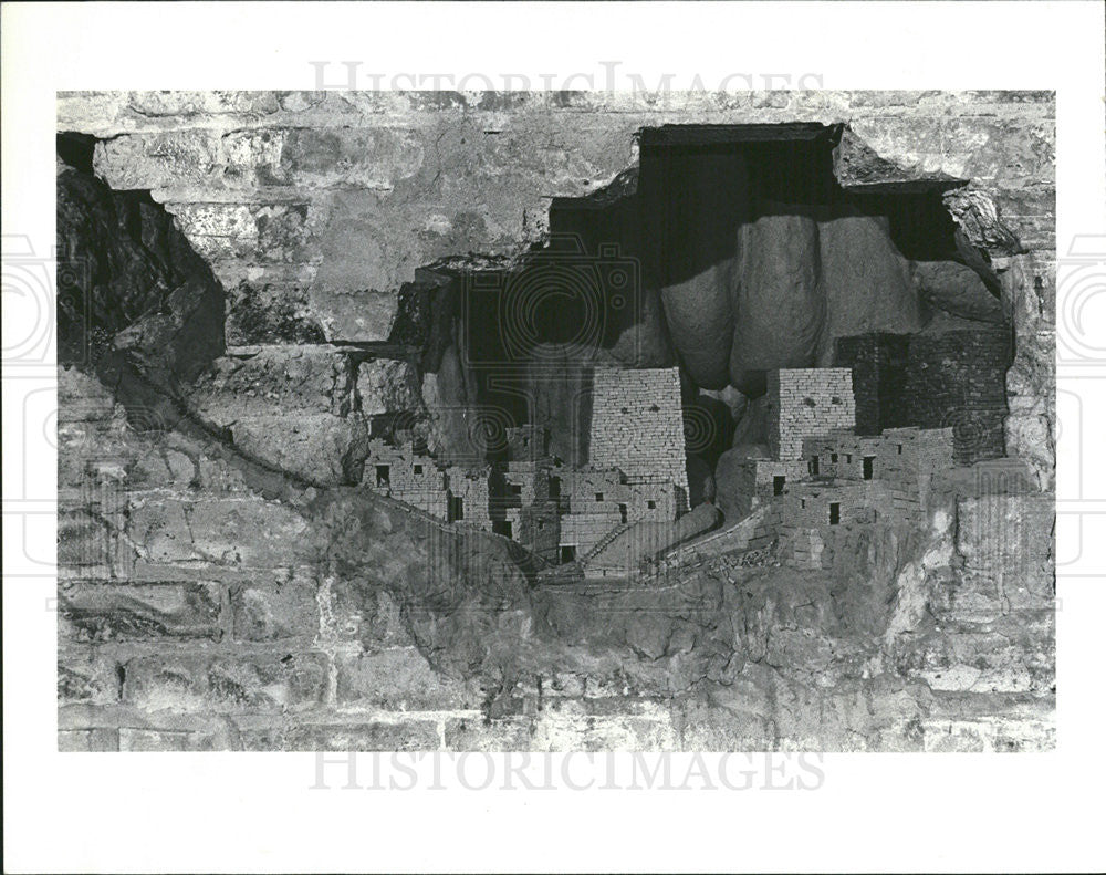 1996 Press Photo Charles Simonds American Artist Sculptor - Historic Images