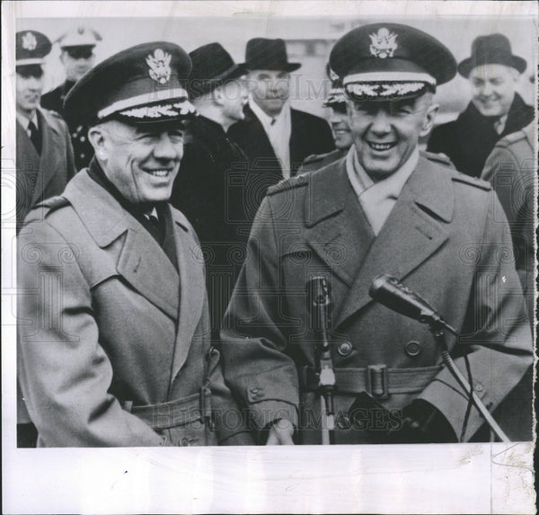 1962 Press Photo Maj Gen Albert Watson To Replace Maj Gen James Polk I ...