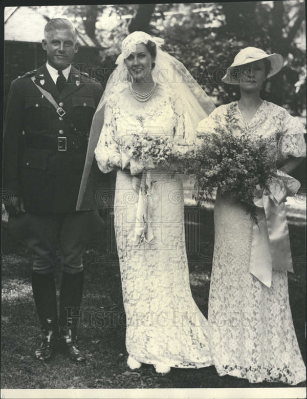 1934 Press Photo Coach Gar Davidson Verone Guenther Ray MacGrath Siste ...