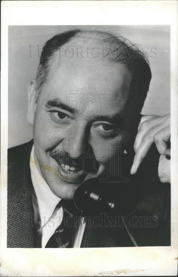 1942 Press Photo Ralph Ingersoll American Writer Editor Publisher PM C ...