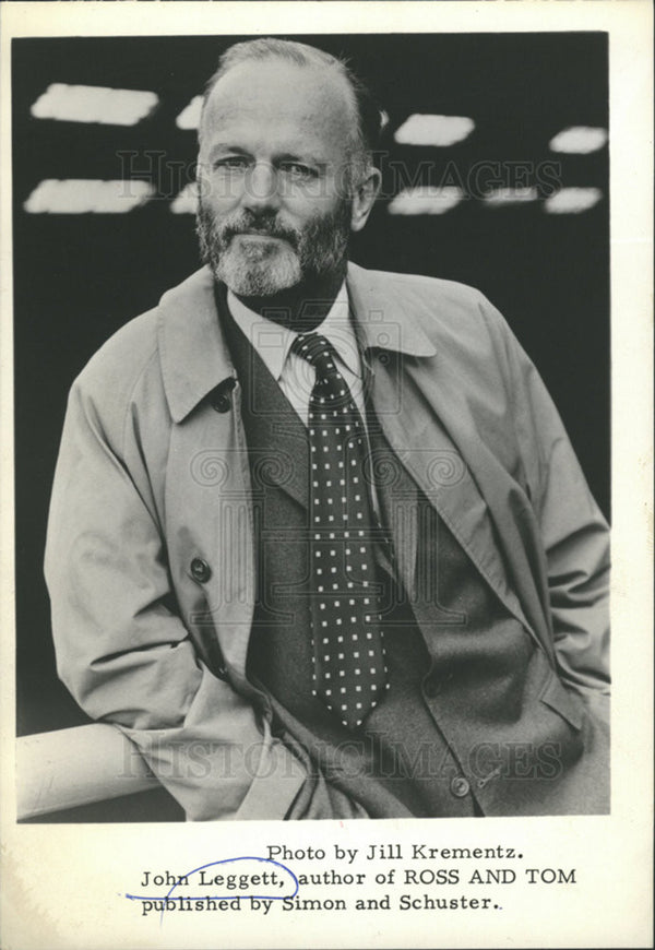 1974 Press Photo John Leggett "Ross And Tom" Two American Tragedies ...