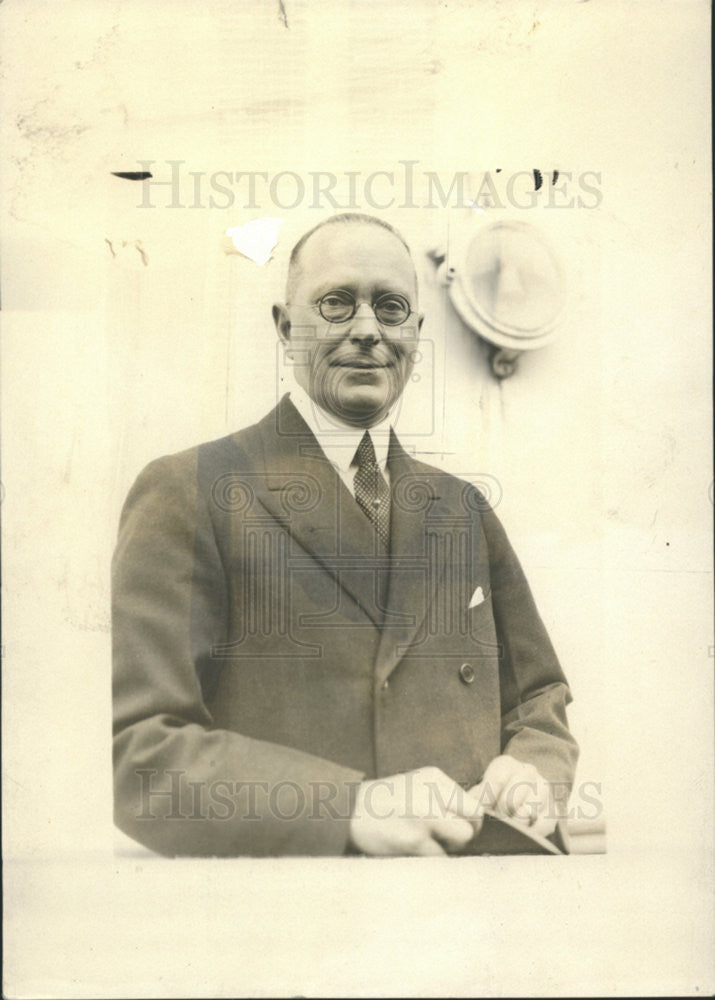1932 Press Photo PERCY A. ROCKEFELLER VICE PRESIDENT OWENOKE CORPORATI ...
