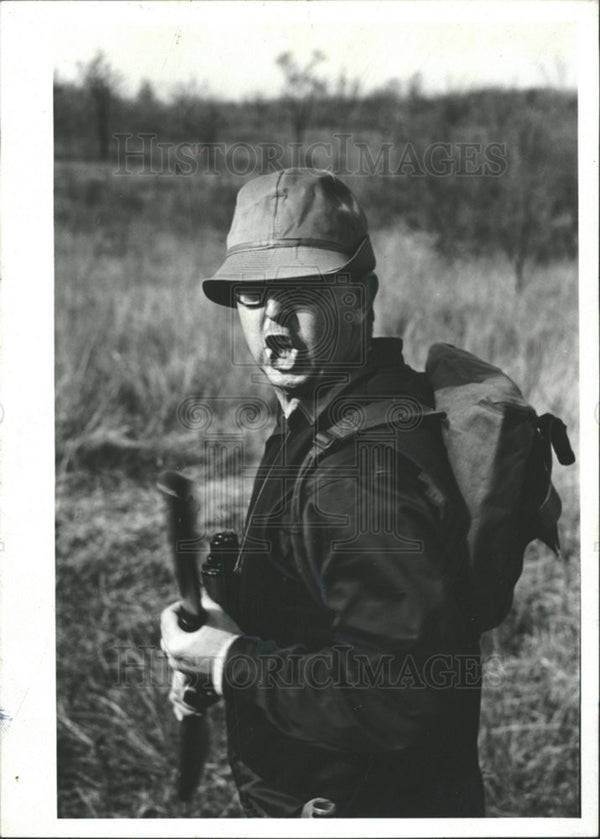 1968 Press Photo HOWARD RIEGER CHICAGO FILMMAKER - Historic Images