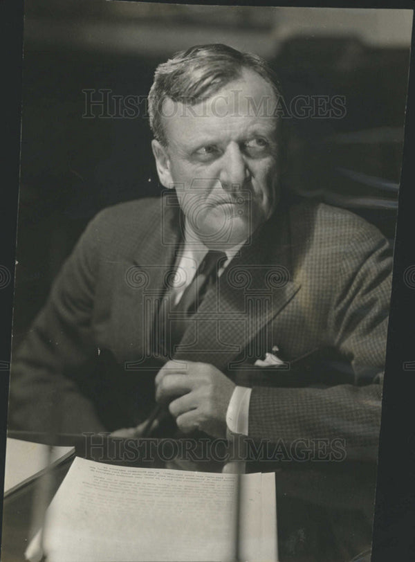 1930 Press Photo Merle Thorpe Journalist Editor of The Nation's Busine ...