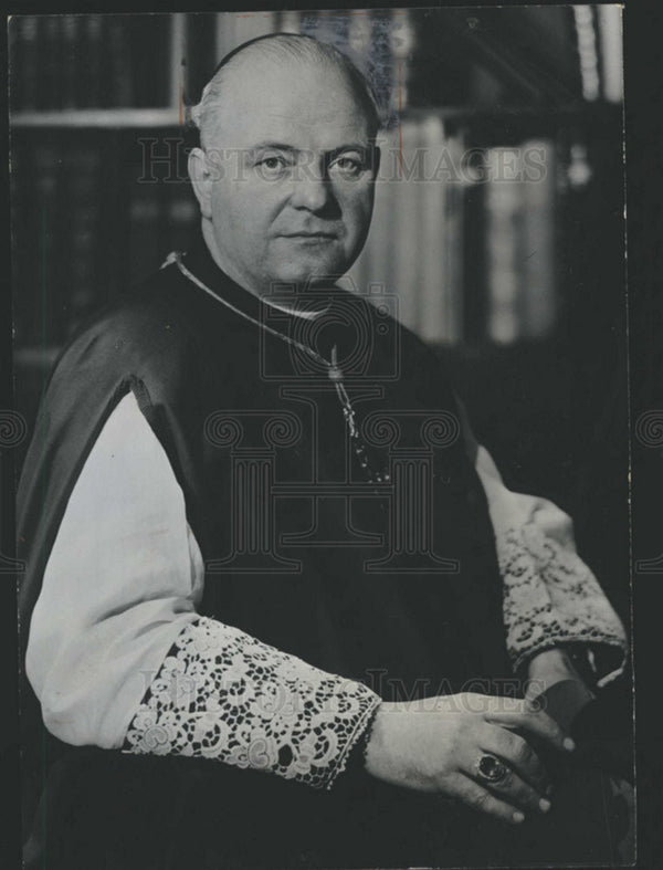 1973 Press Photo Dr William Conway DCL Archbishop of Ireland - Historic ...