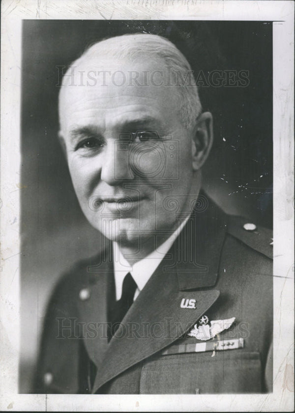 1942 Press Photo Major General George H. Brett - Historic Images
