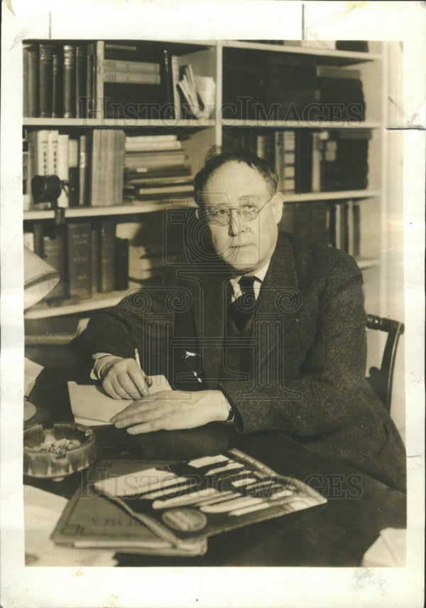 1948 Press Photo Will Irwin, author of Propaganda and the News ...