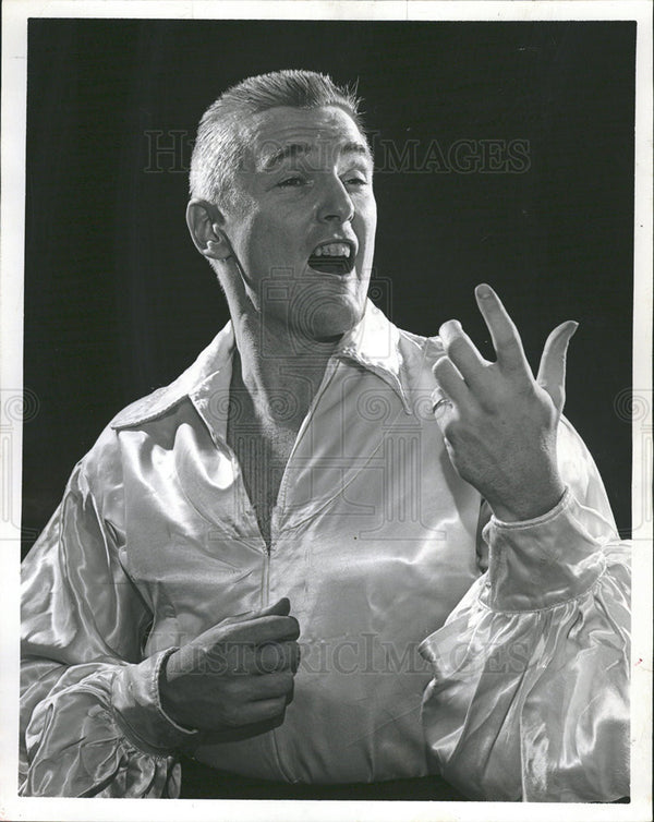 1963 Press Photo Ric Riccardo Chicago Restaurateur Businessman ...