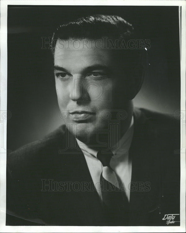 1965 Press Photo James Neighbor Director Technical Sales Hinde Enginee ...