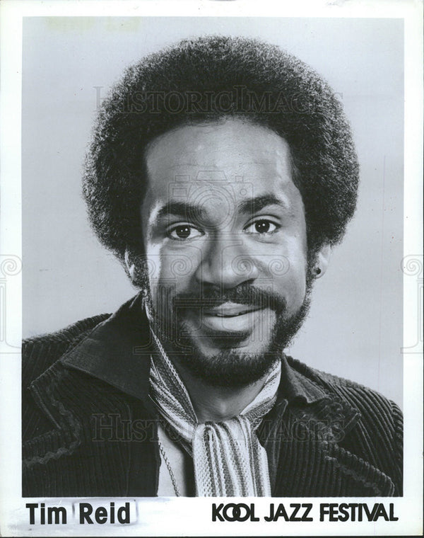 1985 Press Photo Tim Reid American Actor Comedian Film Director Kool J ...
