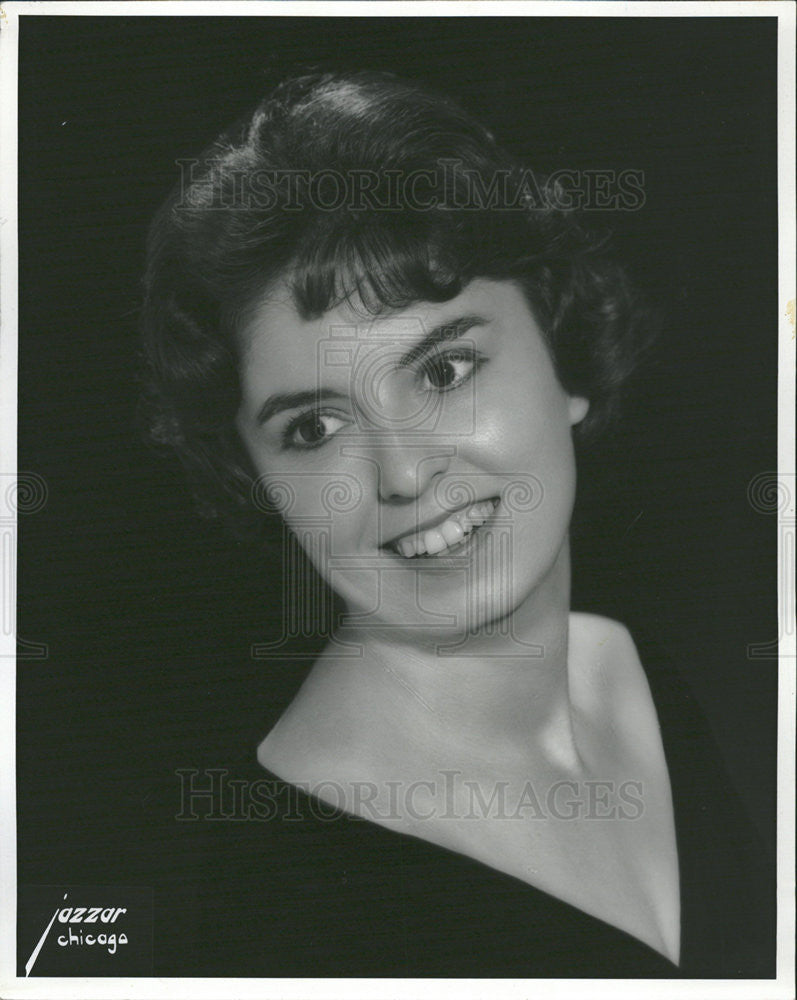 1970 Press Photo Kay Rice - Historic Images