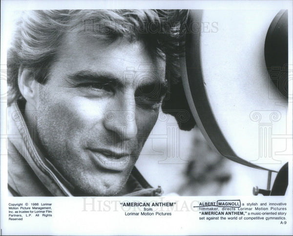 Press Photo Albert Magnoli Stylish Innovative Filmmaker Directs Americ ...