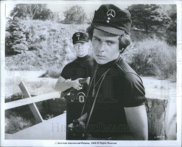 1969 Press Photo Michael Margotta American Actor Scene Wild Strskts Fi ...