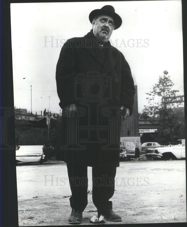 1970 Press Photo Zero Mostel in "The Angel Levine" - Historic Images