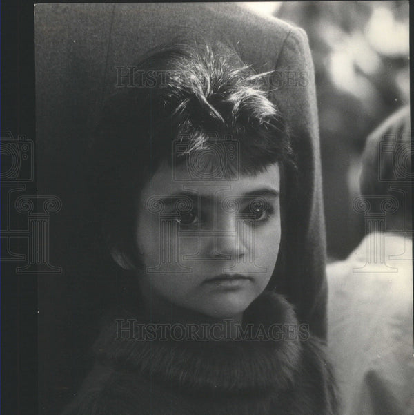 1968 Press Photo Liza Todd, Daughter of Michael Todd & Elizabeth Taylo ...