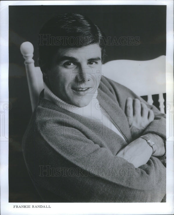 1967 Press Photo Frankie Randall,singer - Historic Images