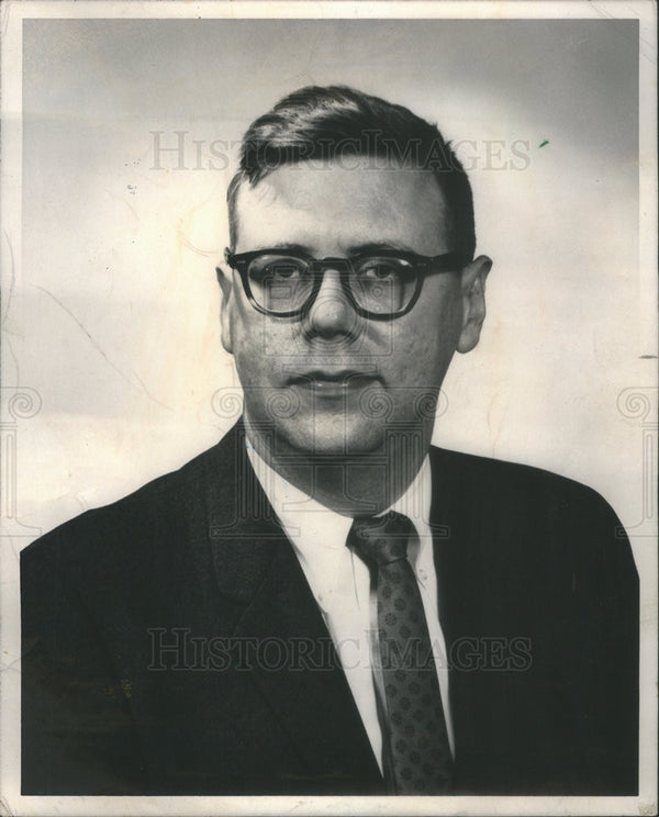 1966 Press Photo Arthur Melvin Okun Professor of Economics at Yale Uni ...