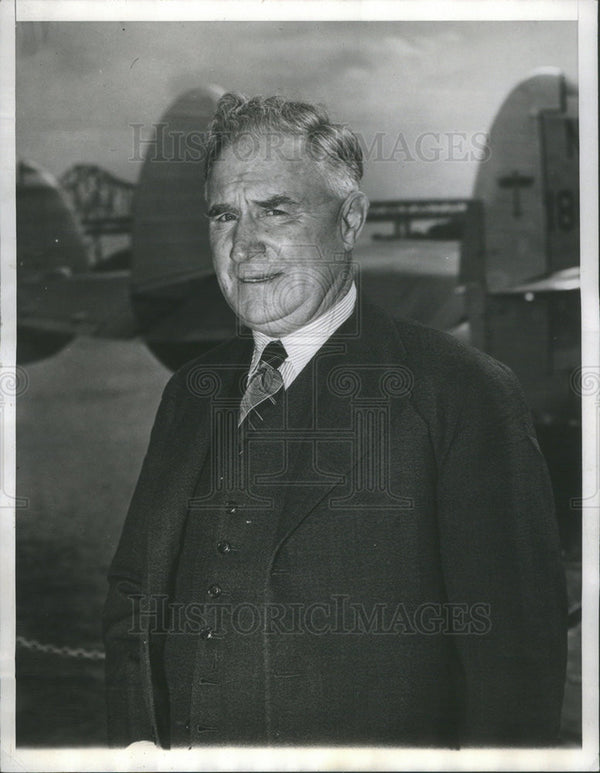 1941 Press Photo Sir Earle Oage Australian Minister in Britian ...