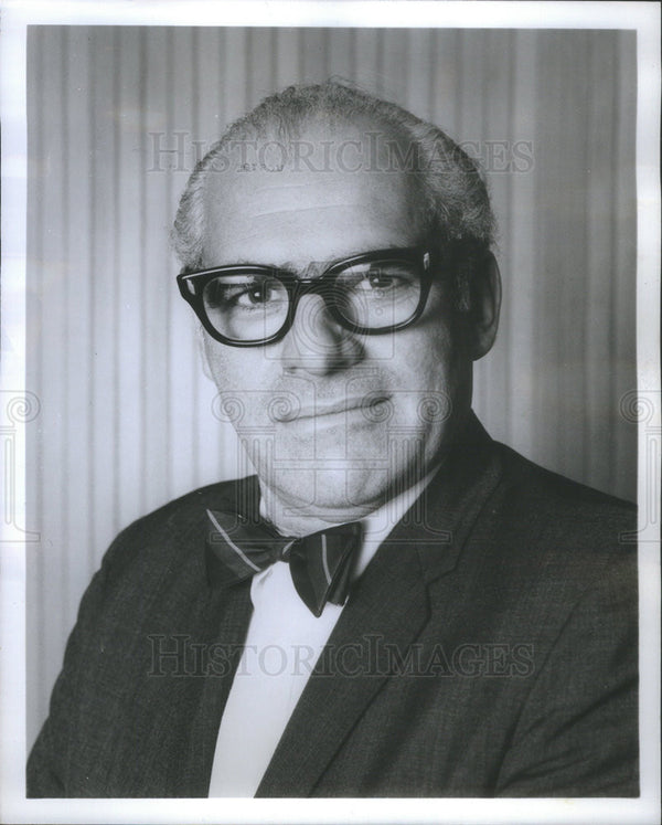 1970 Press Photo Chicago Marketing Executive Irving B. Gerson ...