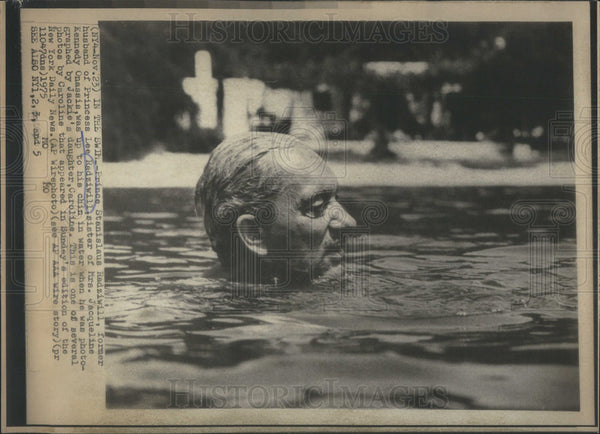 1975 Press Photo Prince Stanislaus Radziwill Former Husband Of Lee Bou ...