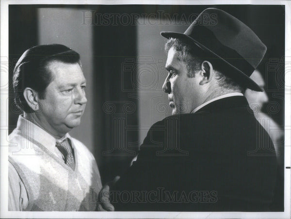 1975 Press Photo Donald O'Connor/Actor/Singer/Dancer/Ken Swofford ...