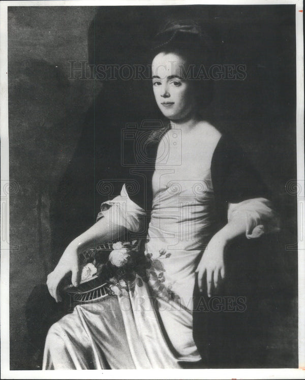 1980 Press Photo Judith Sargent Murray Author 17779 - Historic Images