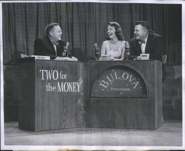 1965 Press Photo John Glassman and Carol Topping Play Two For The Mone ...