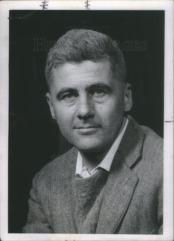1988 Press Photo Howard Nemerov Poet - Historic Images