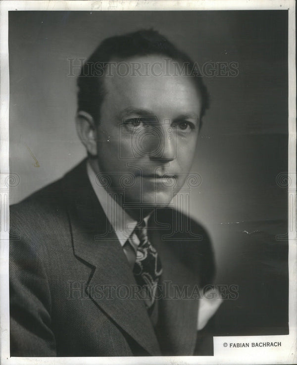 1947 Press Photo Charles Luckman President Lever Brothers Company ...
