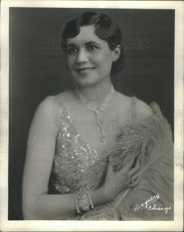 1930 Press Photo Ruth Lyon,radio - Historic Images