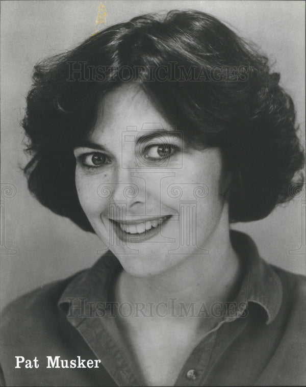 1995 Press Photo Pat Musker - Historic Images