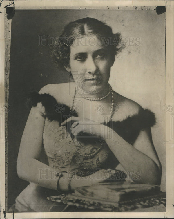 1944 Press Photo Portrait Of Dora McDonald Acquitted In Murder Of Husb ...