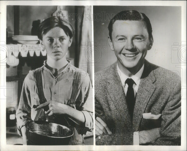 1966 Press Photo james Lydon acting since 1934 - Historic Images